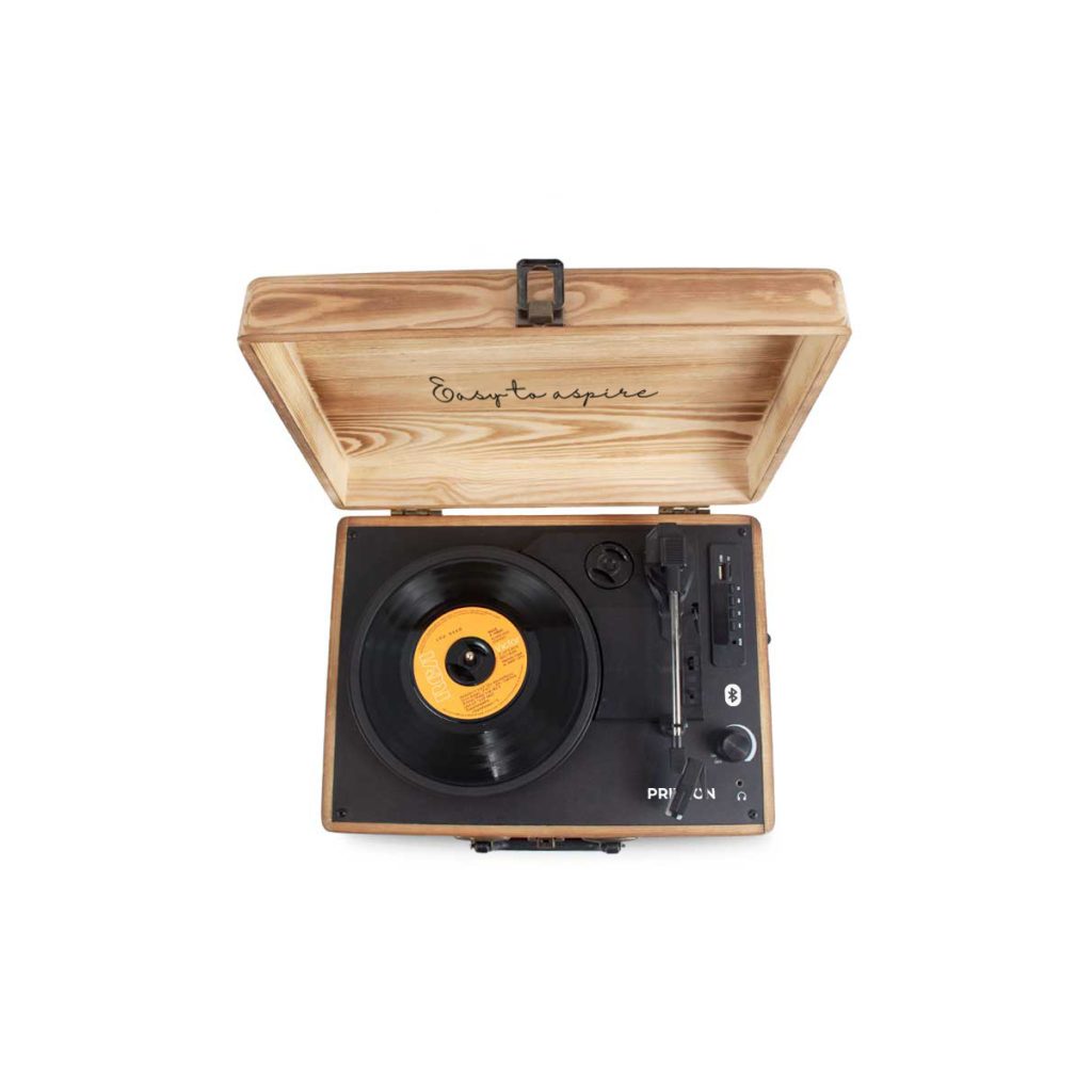 Wood Turntable | VC400 - PRIXTON