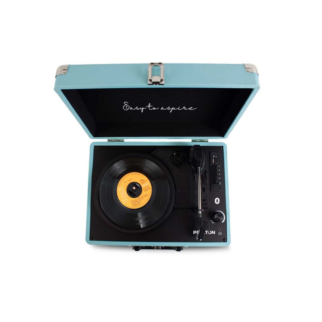 Blue Turntable | VC400 - PRIXTON