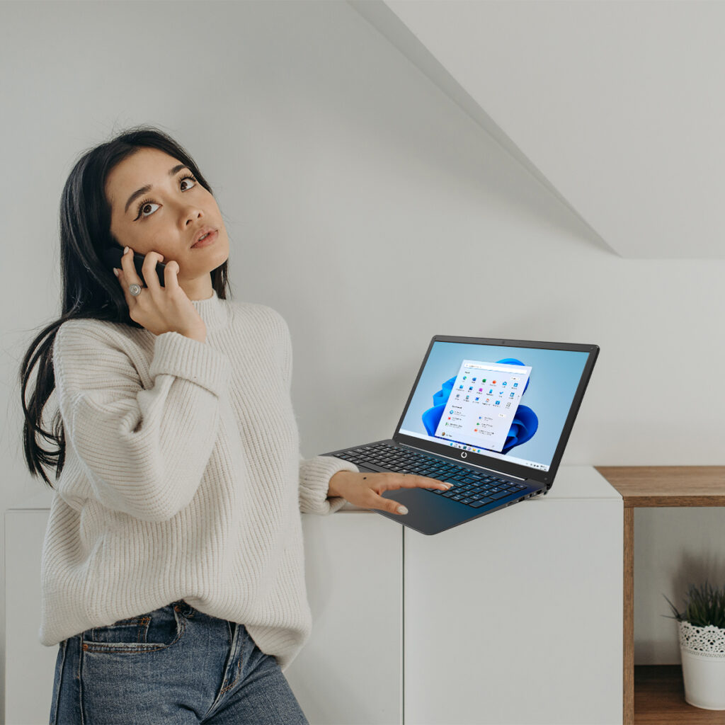 Laptop 4/128GB 15.6” | Netbook Pro - PRIXTON