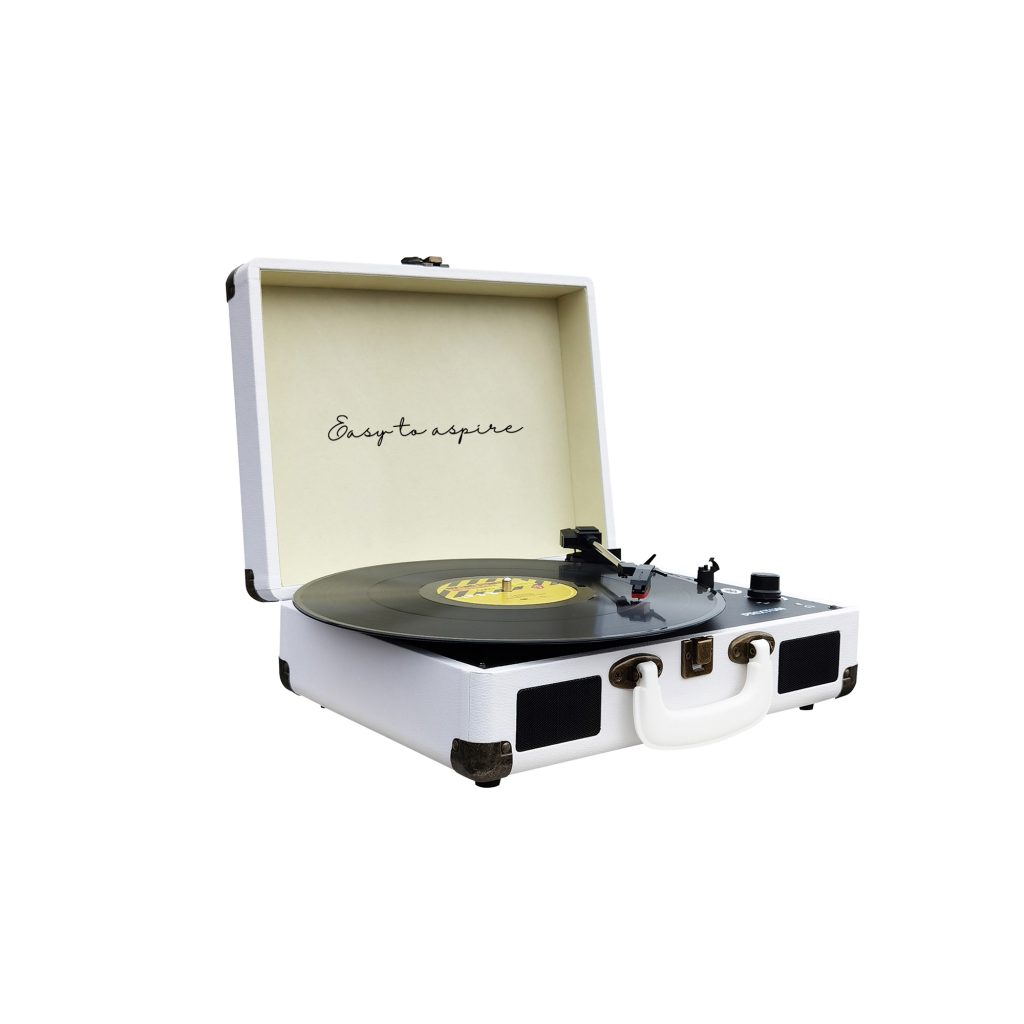 White Turntable | VC400 - PRIXTON