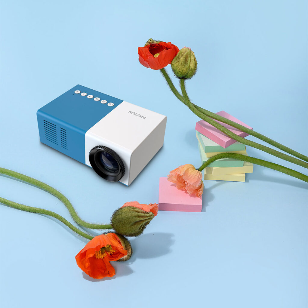 Projector | Cinema Mini blue - PRIXTON