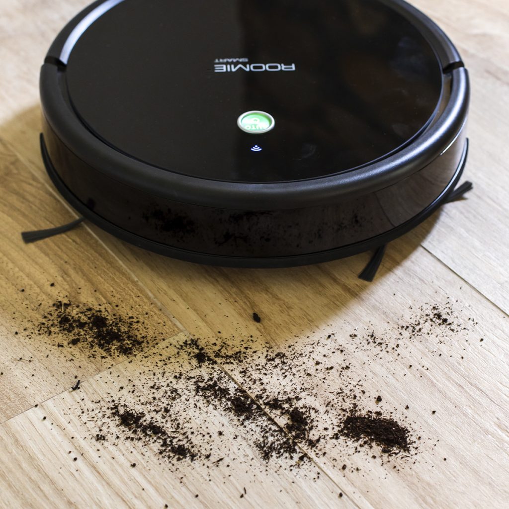 Robot Vacuum Cleaner | Roomie Smart - PRIXTON