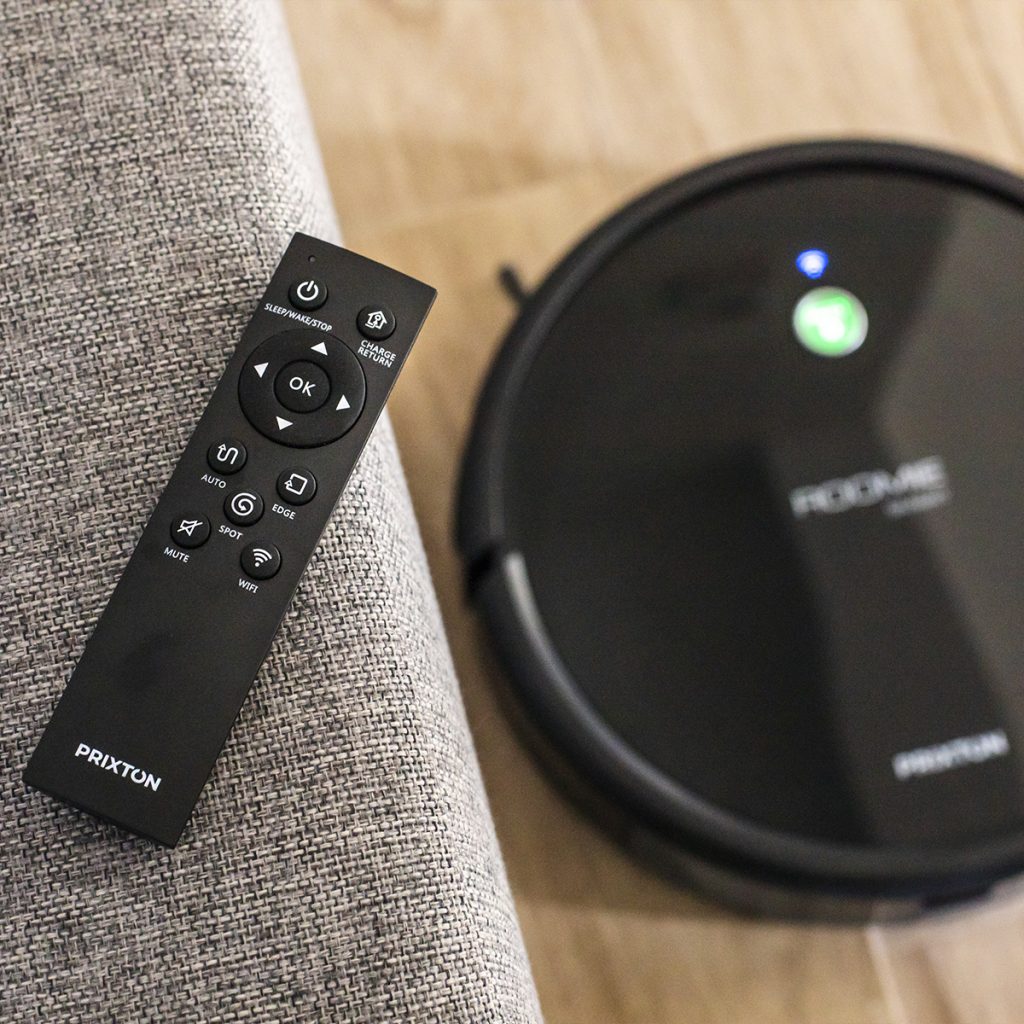 Robot Vacuum Cleaner | Roomie Smart - PRIXTON