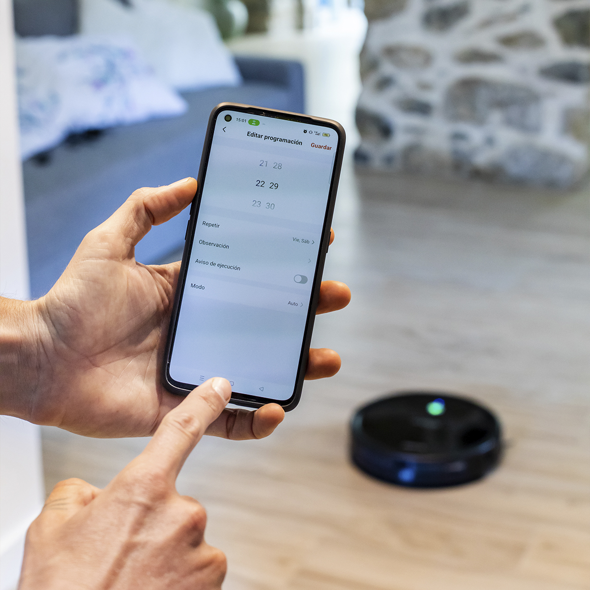 Robot Vacuum Cleaner | Roomie Smart - PRIXTON