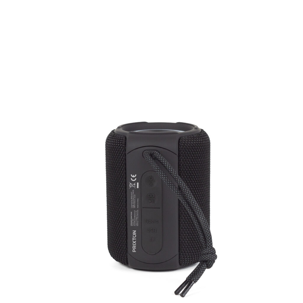 Speaker | Beat Box Black - PRIXTON