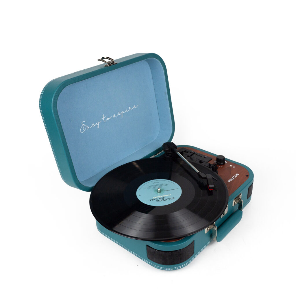 Blue Turntable | VC600 - PRIXTON