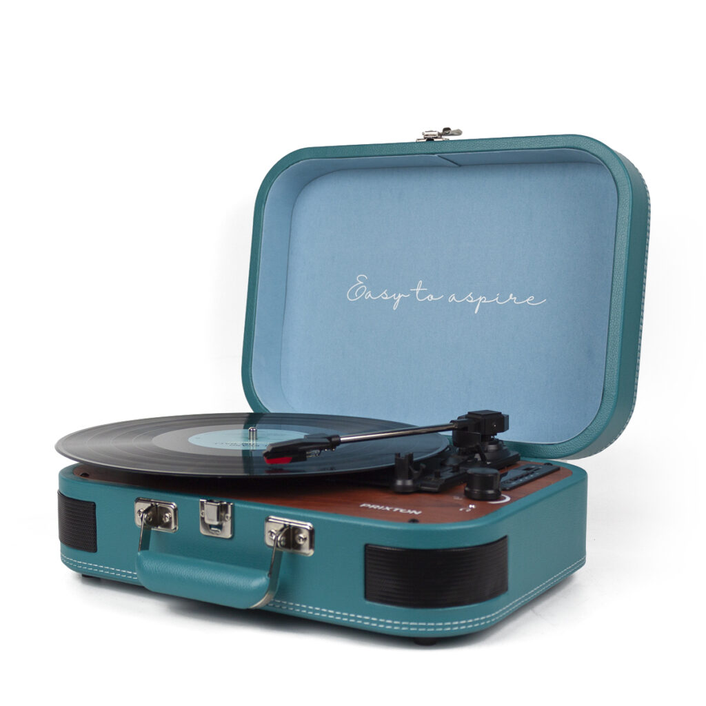 Blue Turntable | VC600 - PRIXTON