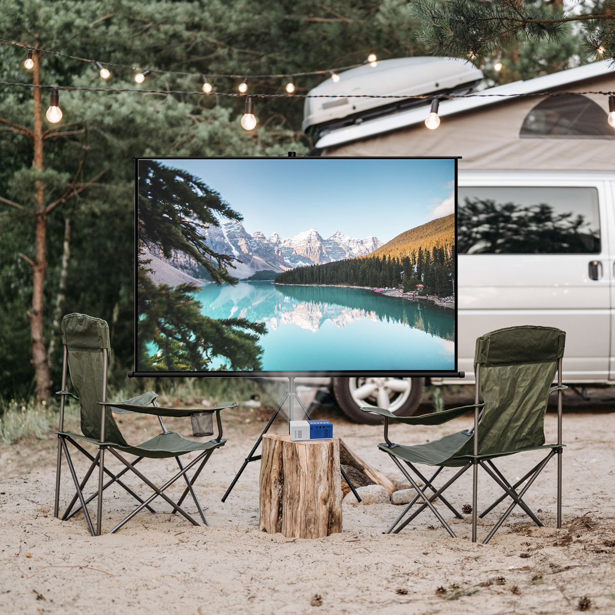 Projector | Cinema Mini blue - PRIXTON