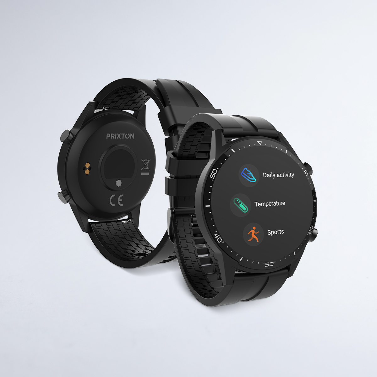 Smartwatch | SWB26T Temp - PRIXTON