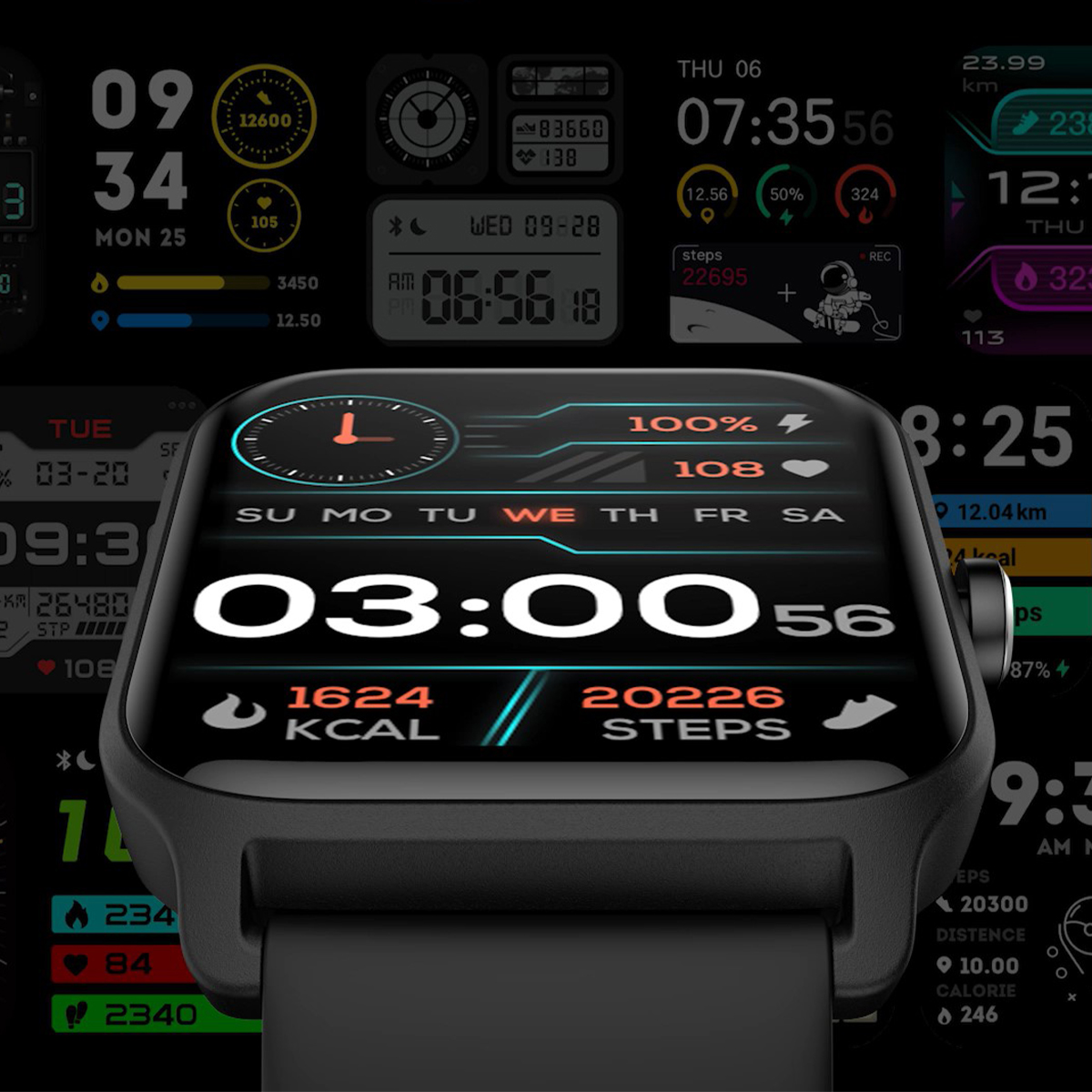 Smartwatch Alexa SWB29 - PRIXTON