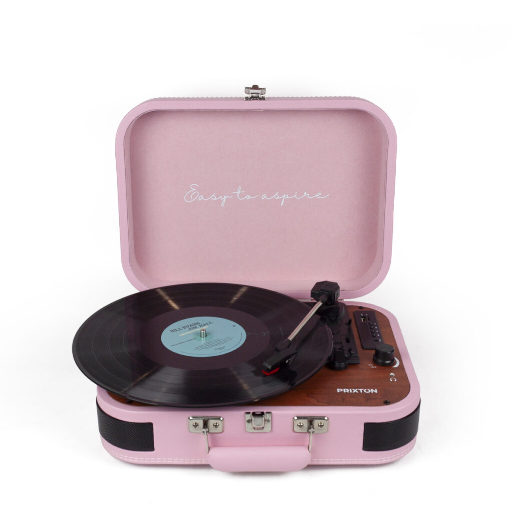 Pink Turntable | VC600 - PRIXTON