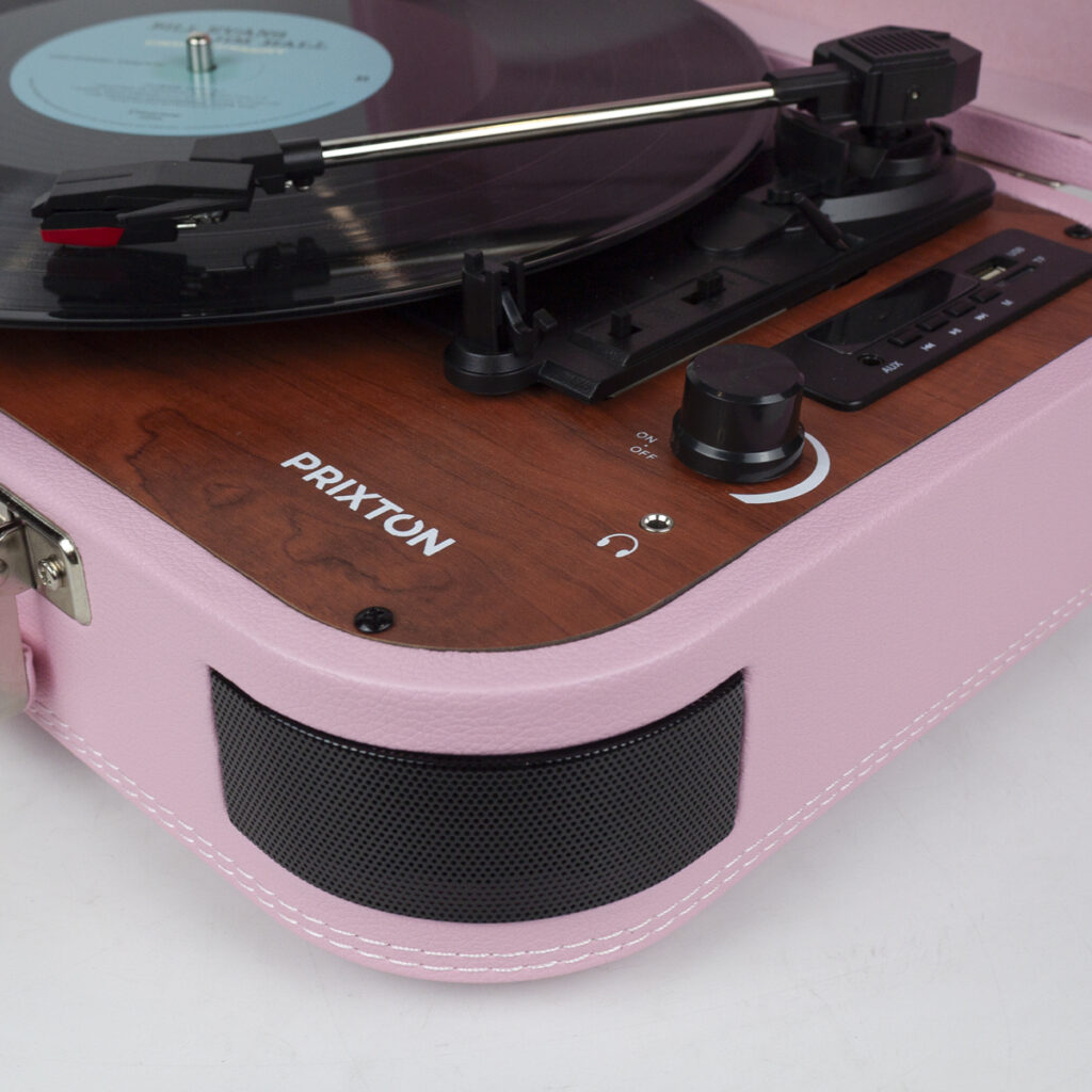 Pink Turntable | VC600 - PRIXTON