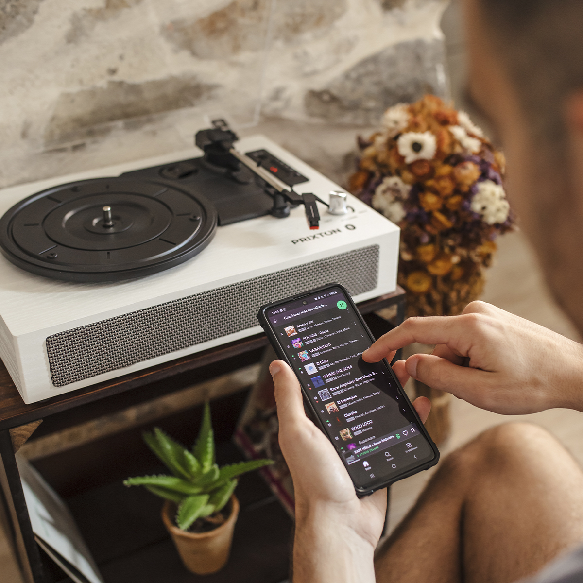 Turntable | Studio Deluxe - PRIXTON