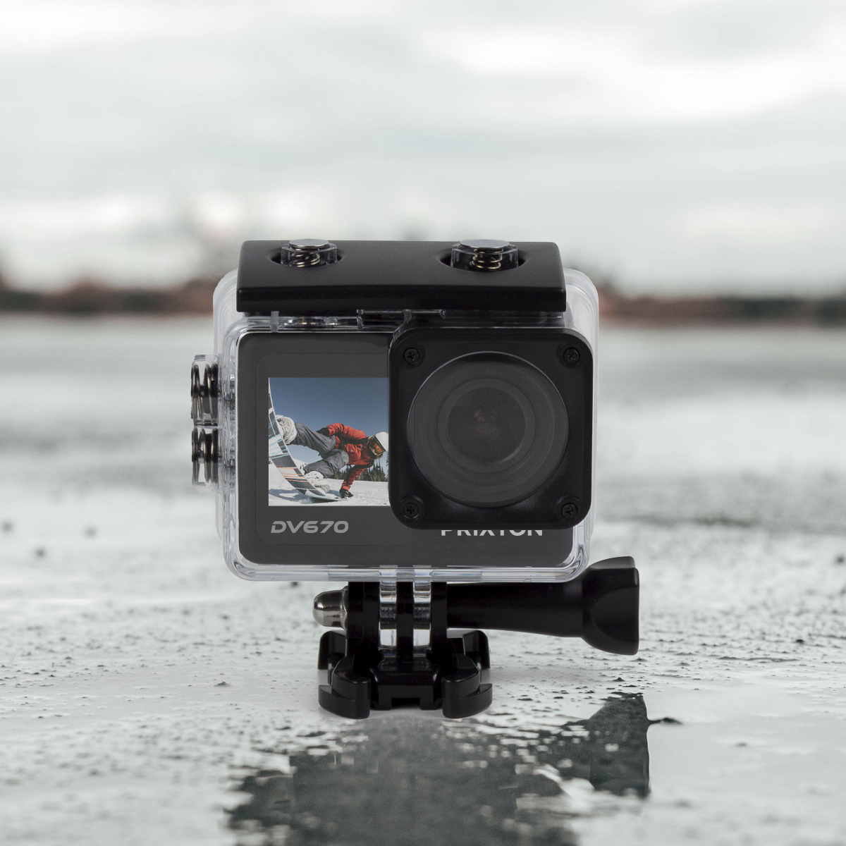 Action cam Dual Screen 4K | DV670 - PRIXTON
