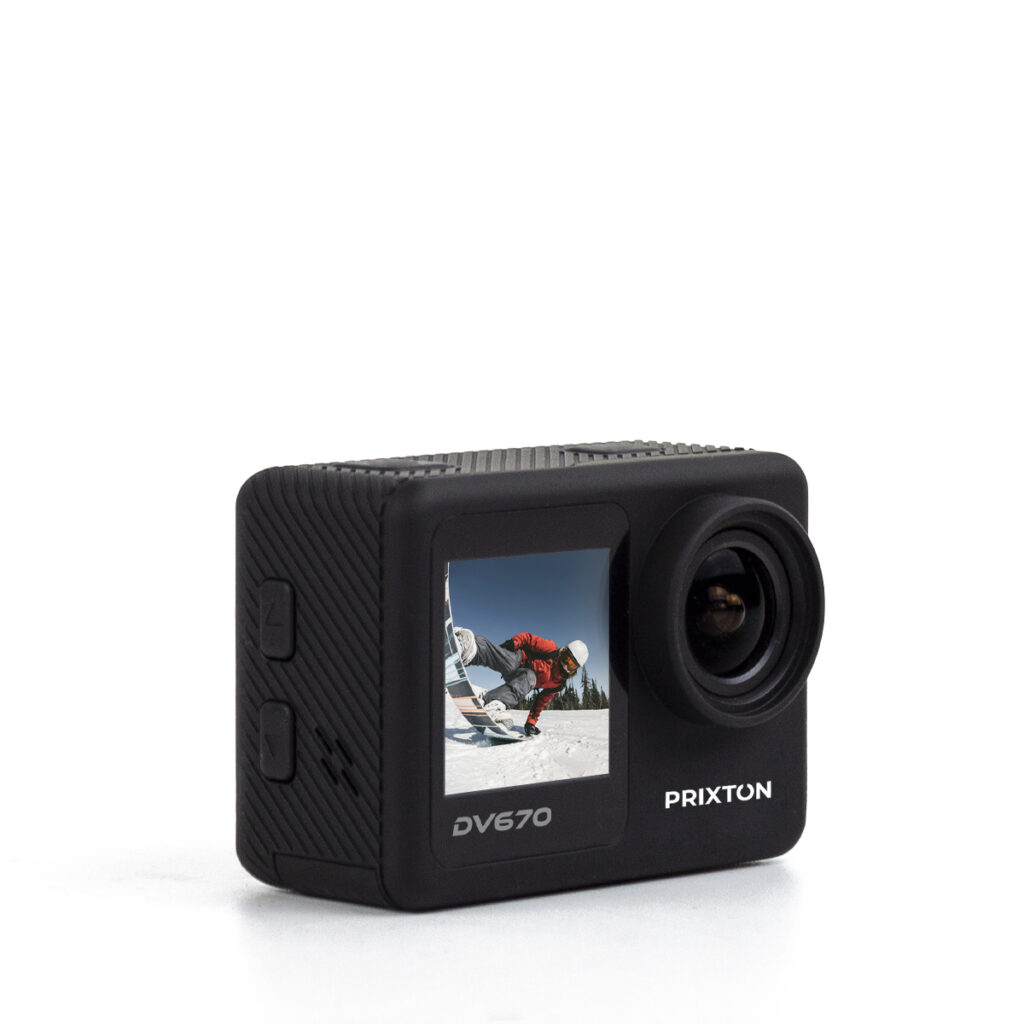 Action cam Dual Screen 4K | DV670 - PRIXTON