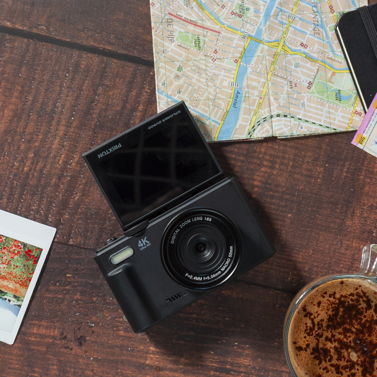 New Xplorer DV900 PRIXTON Digital Camera! - PRIXTON